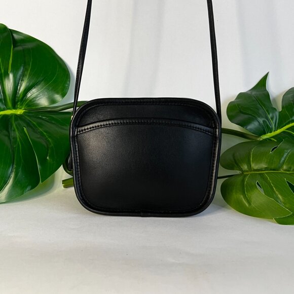 Coach | Bags | Coach Vintage 9935 Hadley Zip In Black Small Mini ...